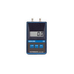 Manometers with inbuilt sensors